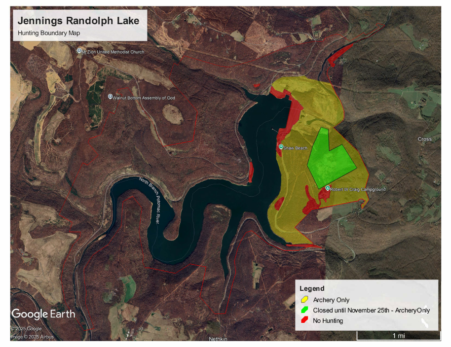 U.S. Army Corps of Engineers announce change in hunting and fishing ...